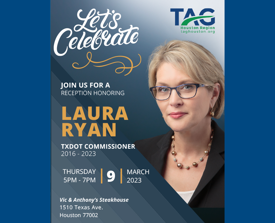 Let's Celebrate Laura Ryan - TAG Houston