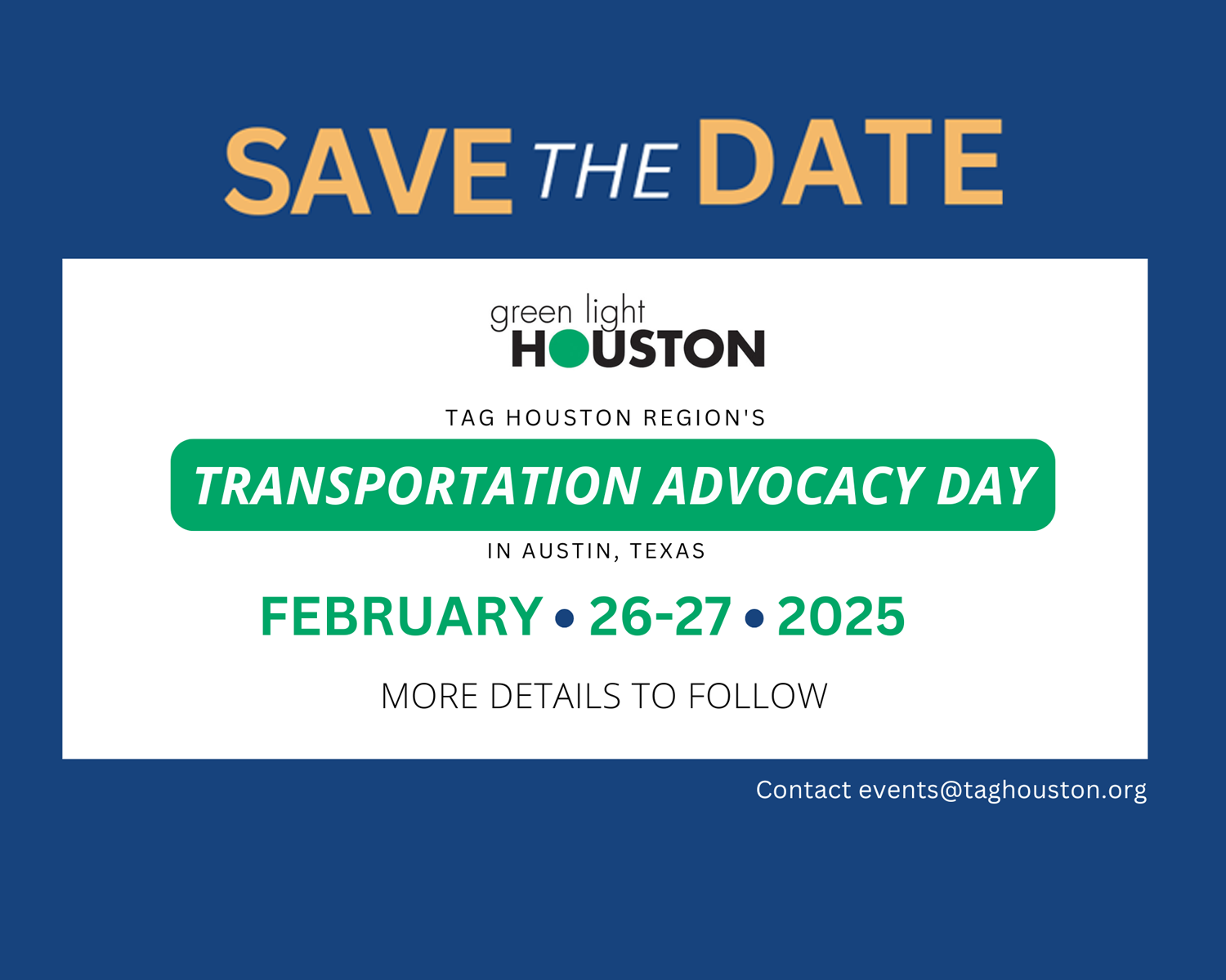 Transportation Advocacy Group HOUSTON - TAG Houston