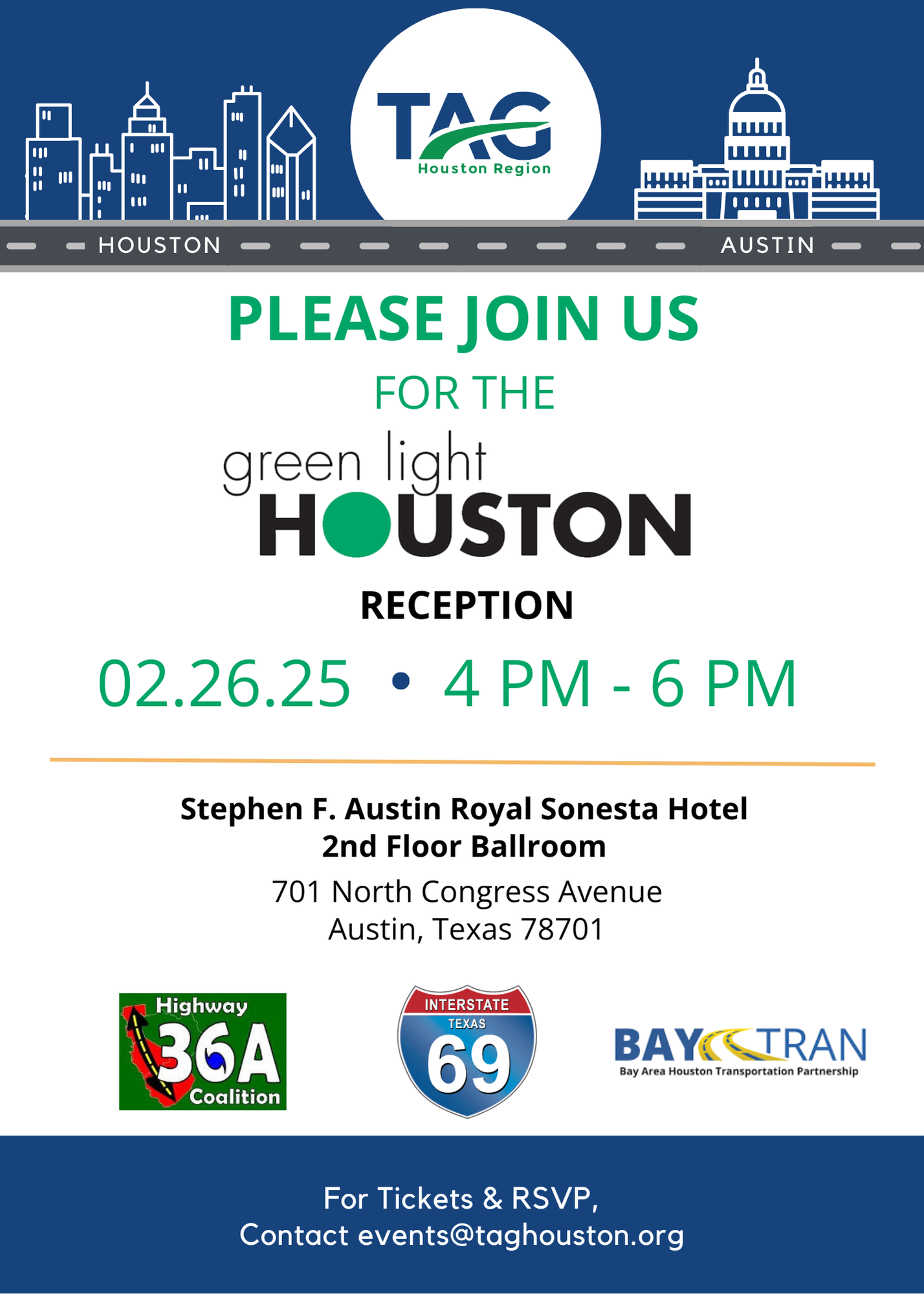 Greenlight Houston Reception - TAG Houston