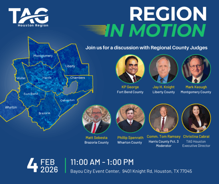 Transportation Advocacy Group Houston | TAG Houston Region